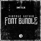Vintage Gothic Font Bundle, Fonts | GraphicRiver