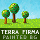 Terra Firma Painted Background, Game Assets | GraphicRiver