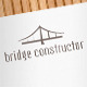 Bridge Constructor Logo Template, Logo Templates | GraphicRiver