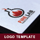 Fire Lab Logo Template, Logo Templates | GraphicRiver