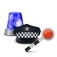 Police Control Concept, Vectors | GraphicRiver