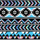 Tribal Aztec Seamless Blue and Pink Pattern, Vectors | GraphicRiver