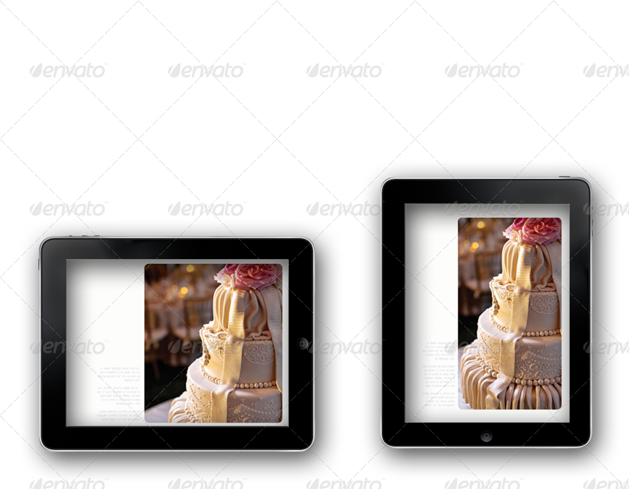 iPad & Tablet Wedding Magazine, ePublishing | GraphicRiver