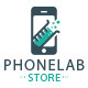 Phone Lab Logo by BossTwinsMusic | GraphicRiver