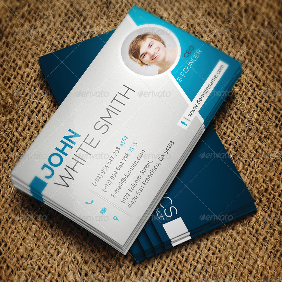 Personal business card ver. 2.0, Print Templates | GraphicRiver