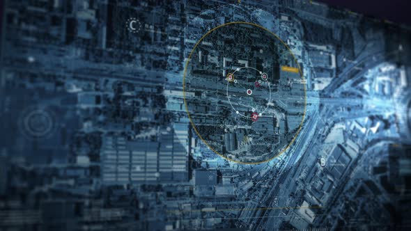 Scanning the Highly Populated Area and Sending the drones towards the ...