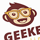 Geek Monkey Logo, Logo Templates | GraphicRiver