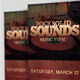 Rock Solid Sounds Banner Signage Template, Print Templates | GraphicRiver