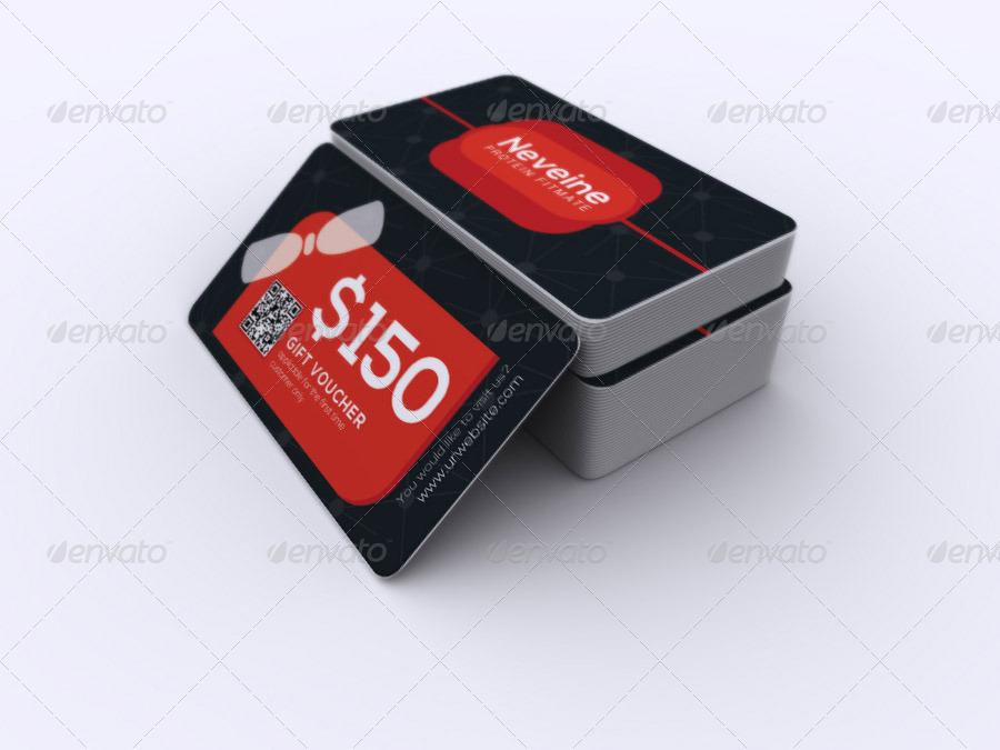 Gift Voucher Card, Print Templates | GraphicRiver