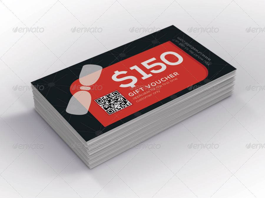Gift Voucher Card, Print Templates | GraphicRiver