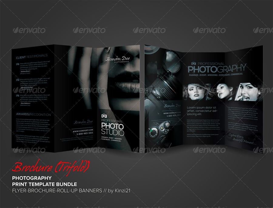 Photography Print Template Bundle, Print Templates | GraphicRiver