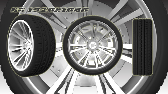 3D Animated Wheel 2, Motion Graphics | VideoHive