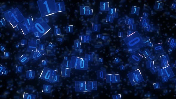 Binary Code, Motion Graphics | VideoHive