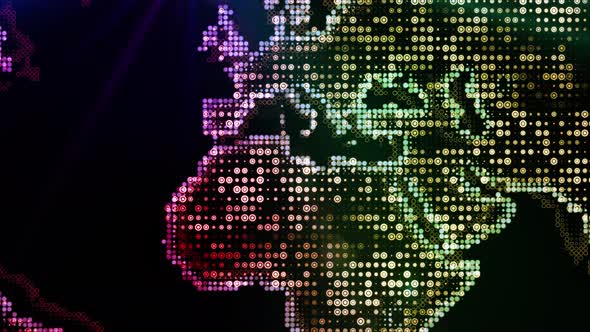 World Map, Motion Graphics | VideoHive