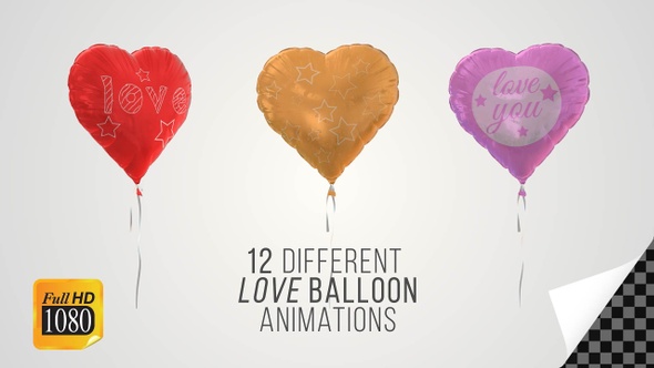 Love, Motion Graphics | VideoHive