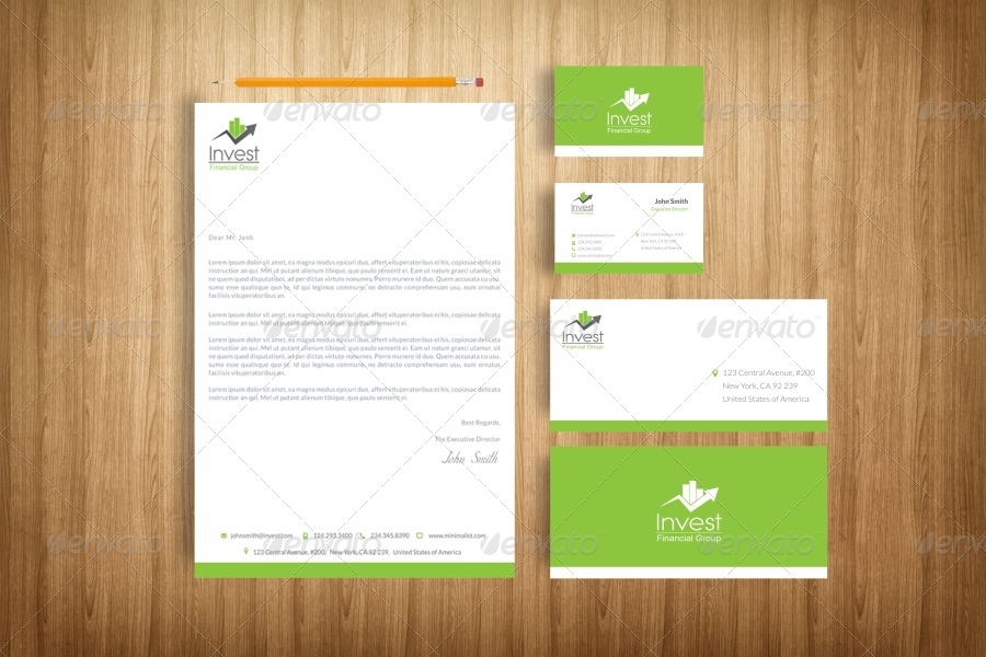 Clean Branding/Stationery Mockup, Graphics | GraphicRiver