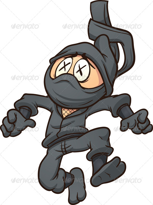 Dead Ninja by memoangeles | GraphicRiver