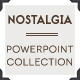 Nostalgia Collection Powerpoint Template Bundle, Presentation Templates