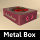 Rectangular Metal Box Mock-Up, Graphics | GraphicRiver