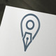 Pen Point, Logo Templates | GraphicRiver