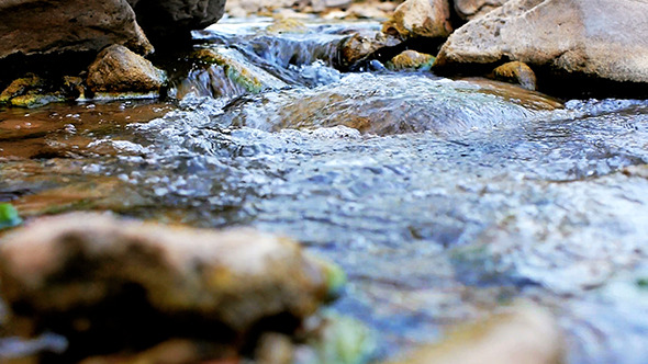Stream Flowing Water 7, Stock Footage | VideoHive