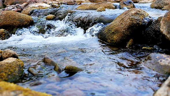 Stream Flowing Water 6, Stock Footage | VideoHive