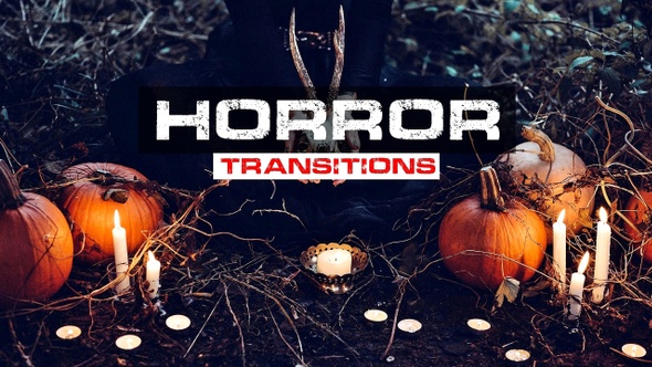 Horror Transitions, Motion Graphics | VideoHive