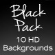 10 Black Backgrounds Bundle, Graphics | GraphicRiver