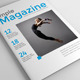 25 Pages Clean Magazine Vol6, Print Templates | GraphicRiver
