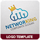 Networking Logo Template, Logo Templates | GraphicRiver