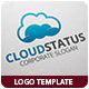 Cloud Status Logo Template, Logo Templates | GraphicRiver