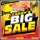 Big Sale Flyer Template, Print Templates | GraphicRiver