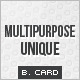 Multipurpose Unique Pack of Business Cards, Print Templates | GraphicRiver