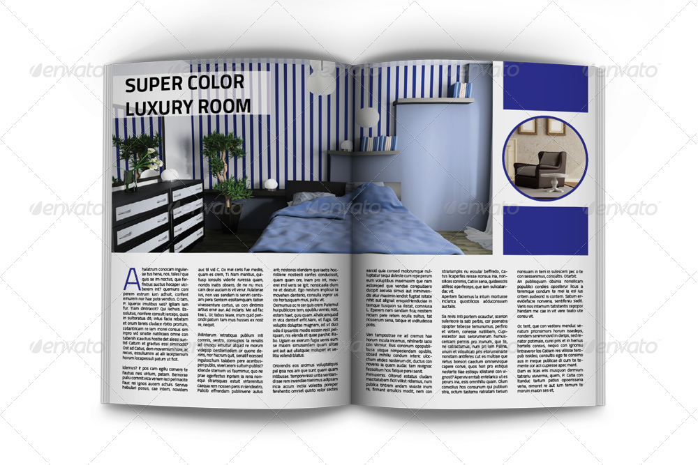 Indesign Magazine Template 50 Page, Print Templates | GraphicRiver