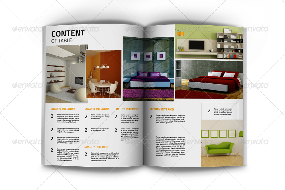 Indesign Magazine Template 50 Page, Print Templates | GraphicRiver