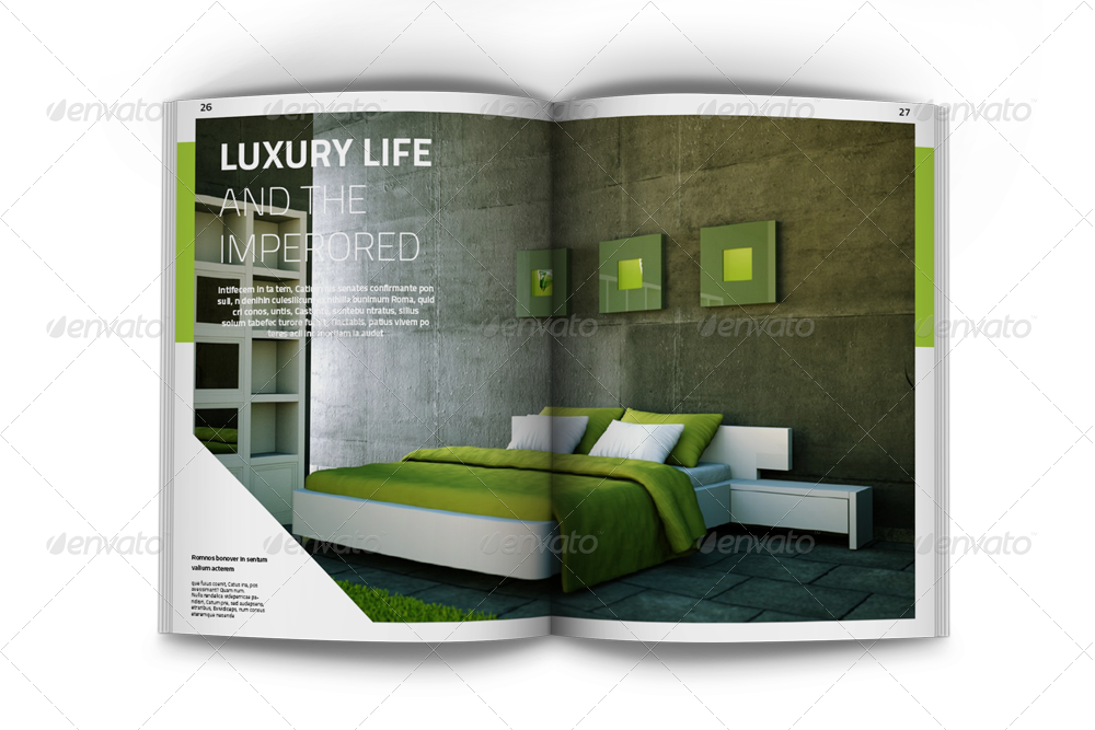 Indesign Magazine Template 50 Page, Print Templates | GraphicRiver