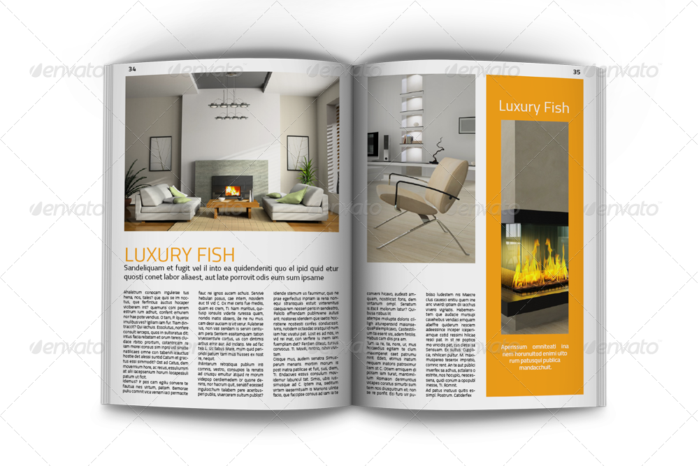 Indesign Magazine Template 50 Page, Print Templates | GraphicRiver