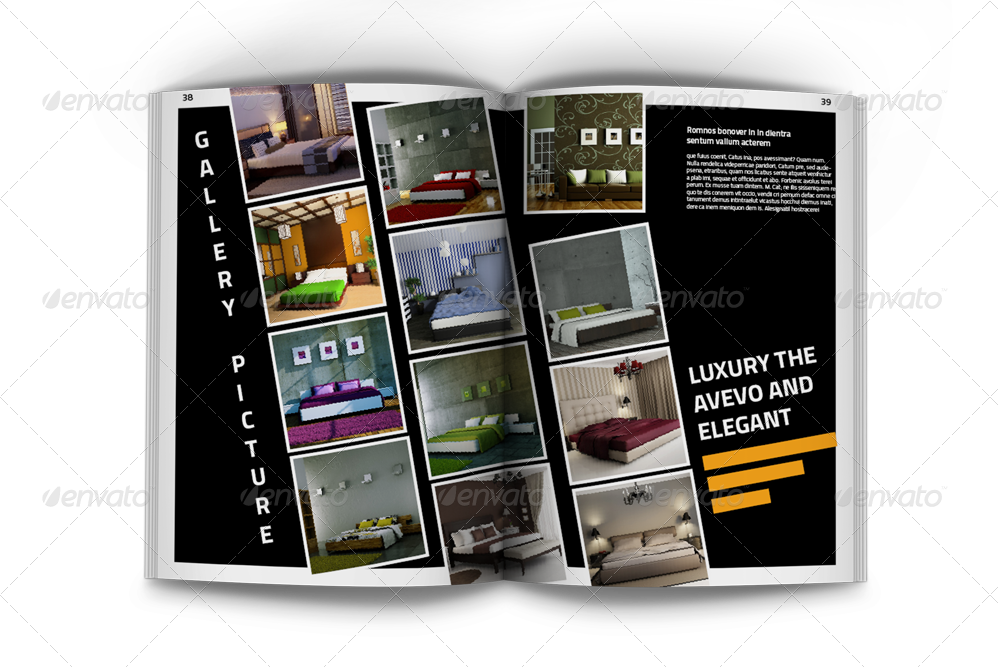 Indesign Magazine Template 50 Page, Print Templates | GraphicRiver