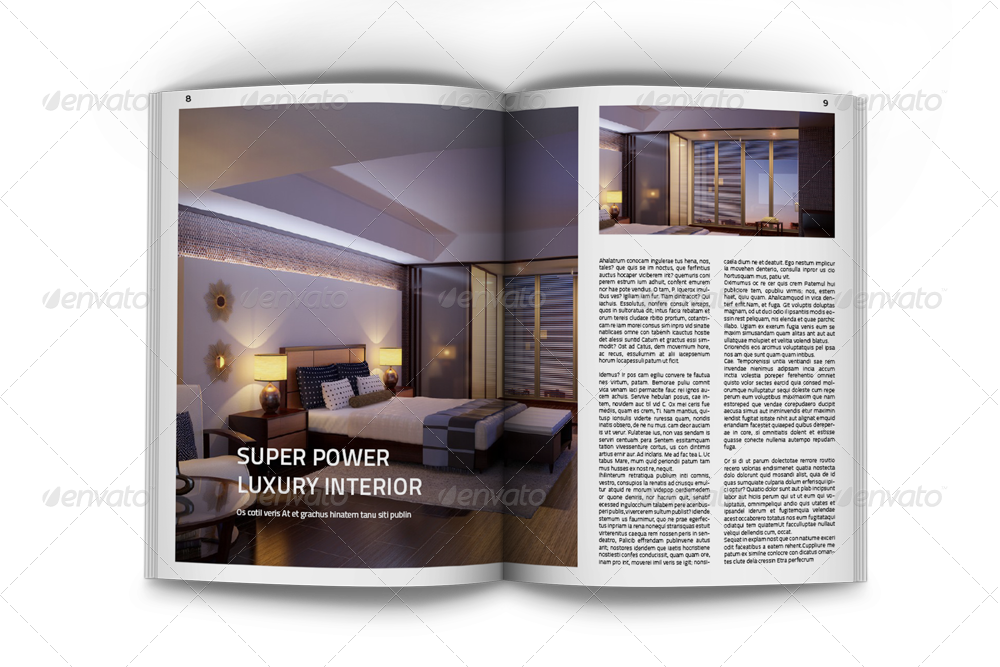 Indesign Magazine Template 50 Page, Print Templates | GraphicRiver