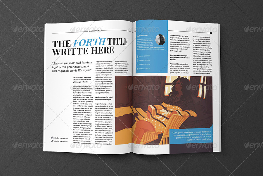 Magazine Bundle 10, Print Templates | GraphicRiver
