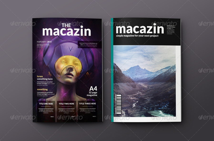 Magazine Bundle 10, Print Templates | GraphicRiver