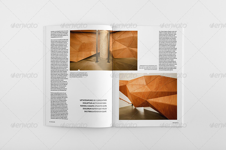 Magazine Bundle 10, Print Templates | GraphicRiver