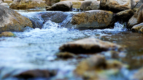 Stream Flowing Water 3, Stock Footage | VideoHive