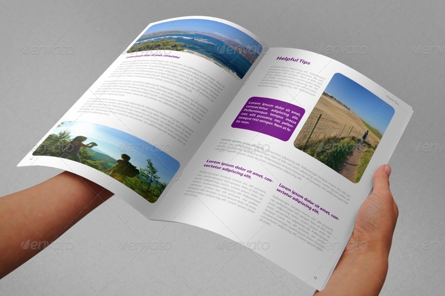 Travel Paradise - Tourism Brochure, Print Templates | GraphicRiver