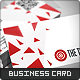 The Target Business Card, Print Templates | GraphicRiver