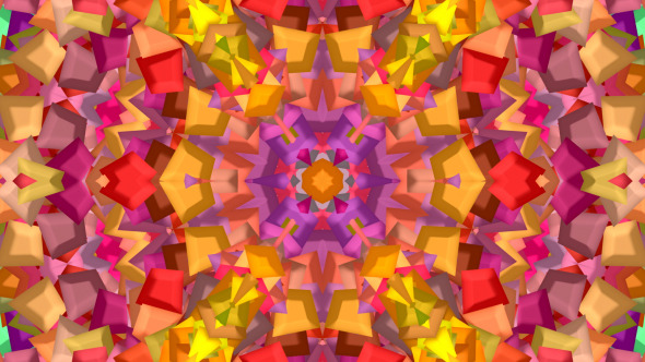 Kaleidoscope, Motion Graphics | VideoHive