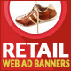 Retail Web Ad Marketing Banners, Web Elements | GraphicRiver
