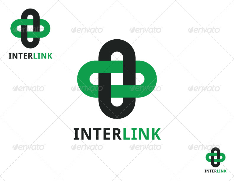 Interlink Corporate Logo, Logo Templates | GraphicRiver