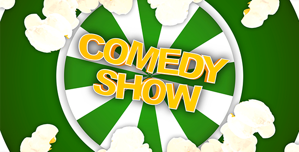 Comedy Show (Broadcast Pack), Cinema 4D Templates | VideoHive
