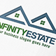 Infinity Real Estate Logo, Logo Templates | GraphicRiver